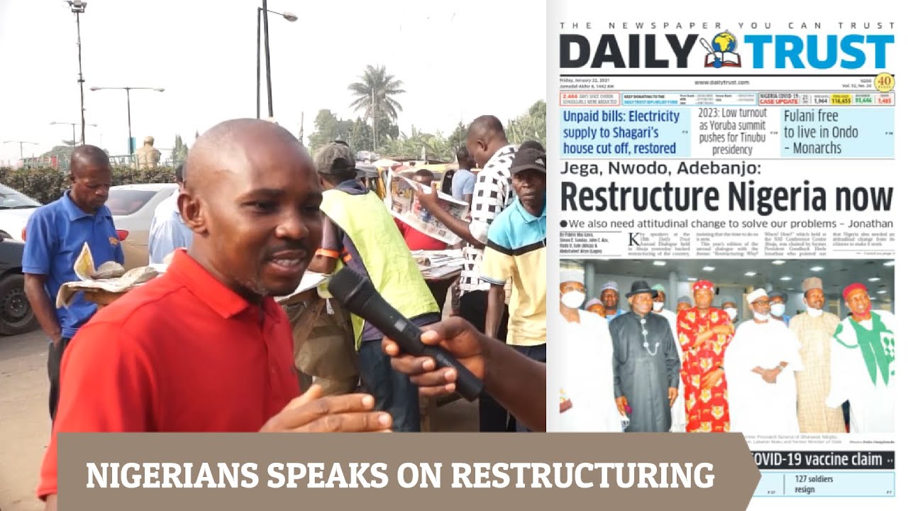 Avoid Bloodshed, Restructure Nigeria NOW! - Citizens warns government ...