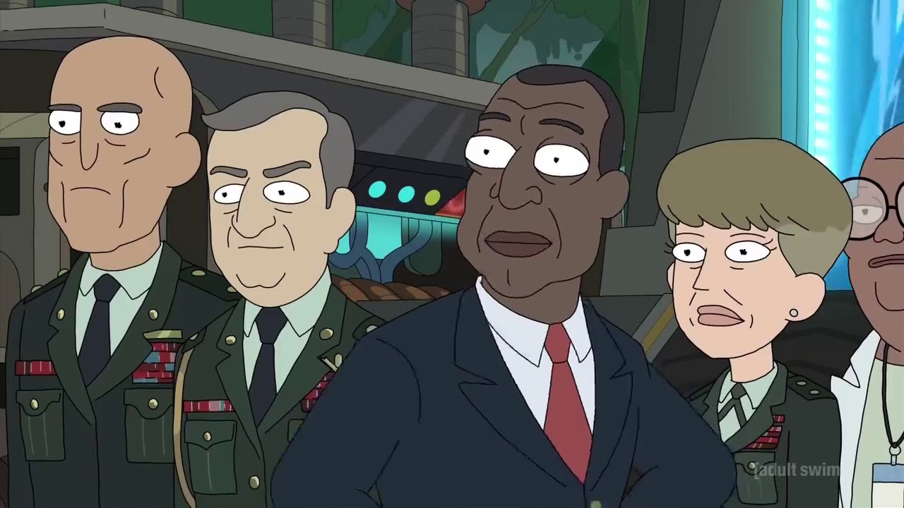 The President Shrinks Himself Rick and Morty Season 3via torchbrowser ...