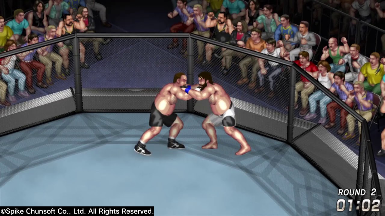 Fire Pro Wrestling World: Tank Abbot vs. Roy Nelson (MMA) - YouTube