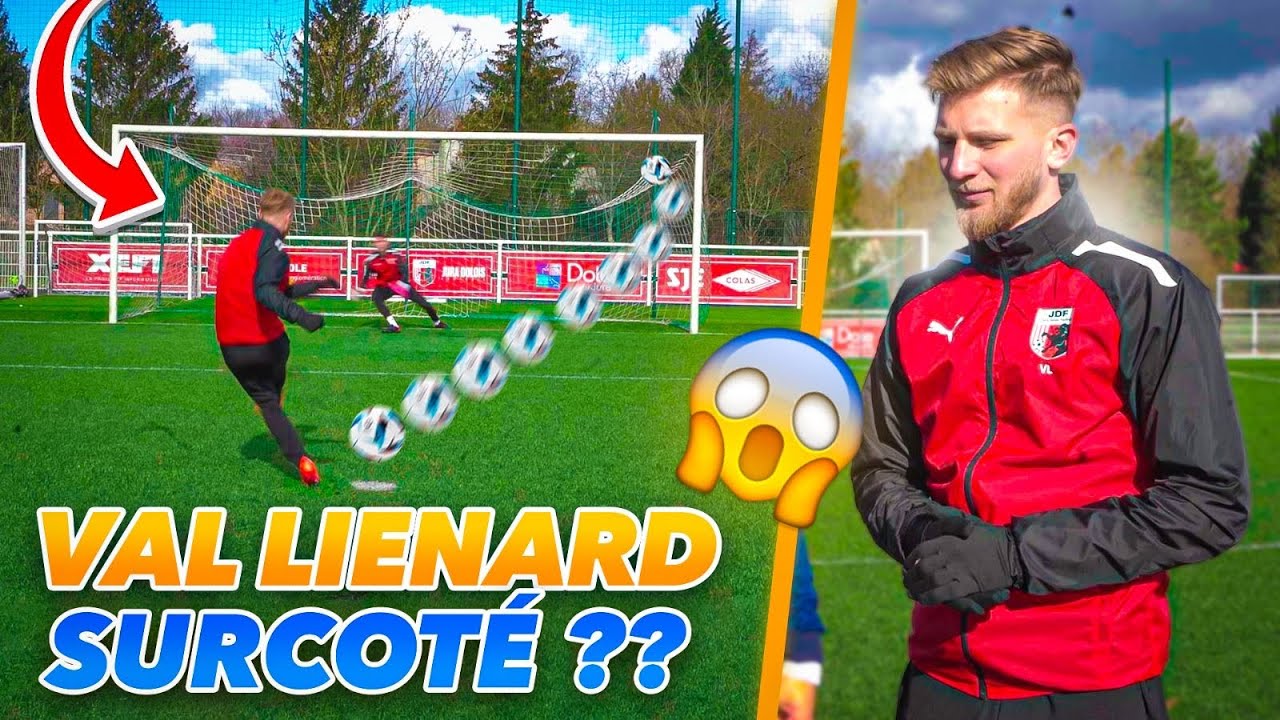 VAL LIENARD EST-IL VRAIMENT FORT AU FOOT ?! (Niveau N3 ou pas ?) - YouTube