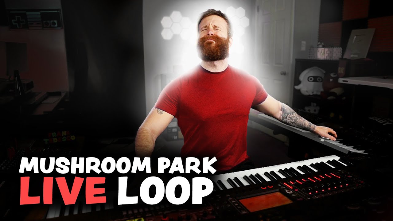 Frank Tedesco - Mushroom Park (Live Loop) - YouTube
