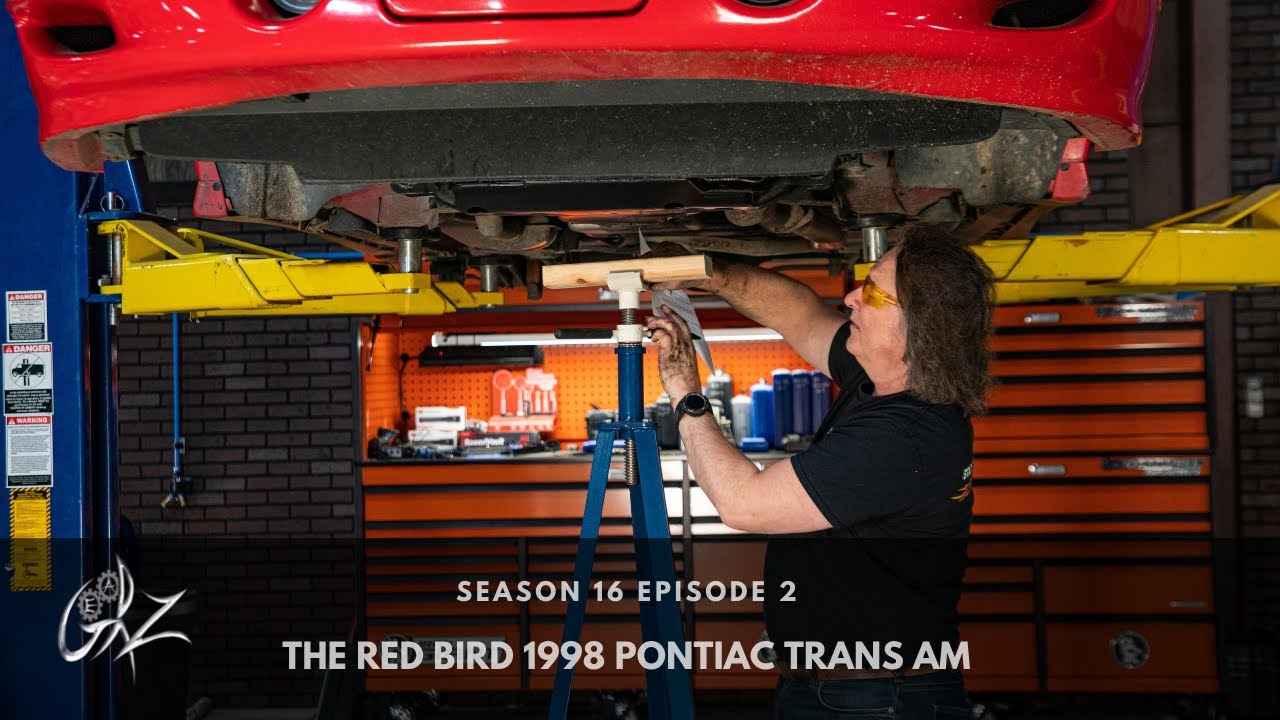 Project Red Bird 1998 Pontiac Trans Am TEASER (Stacey David's GearZ ...