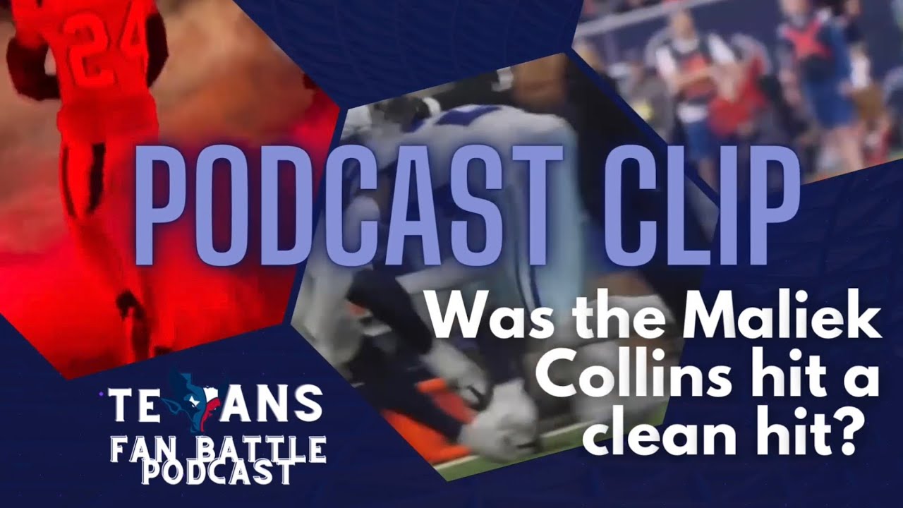 Was the Maliek Collins hit on Patrick Mahomes a clean hit? (podcast ...