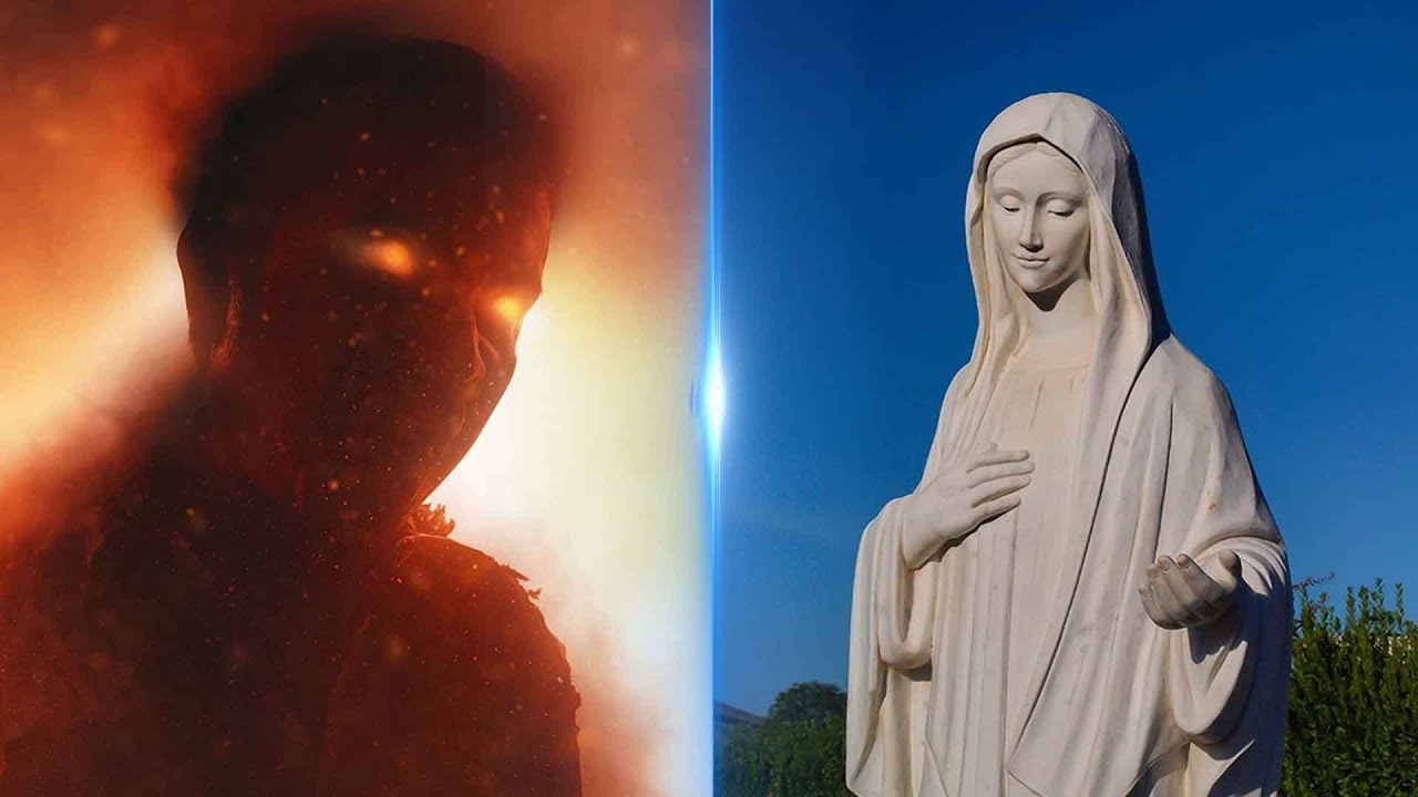 MEDJUGORJE： WHEN THE DEVIL ARRIVES - DRAMATIC MOMENT DURING MIRJANA'S ...