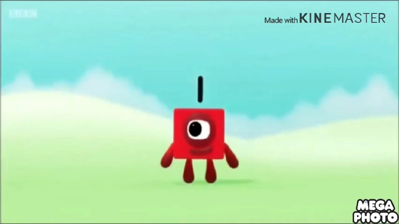 Number blocks intro in my g major - YouTube