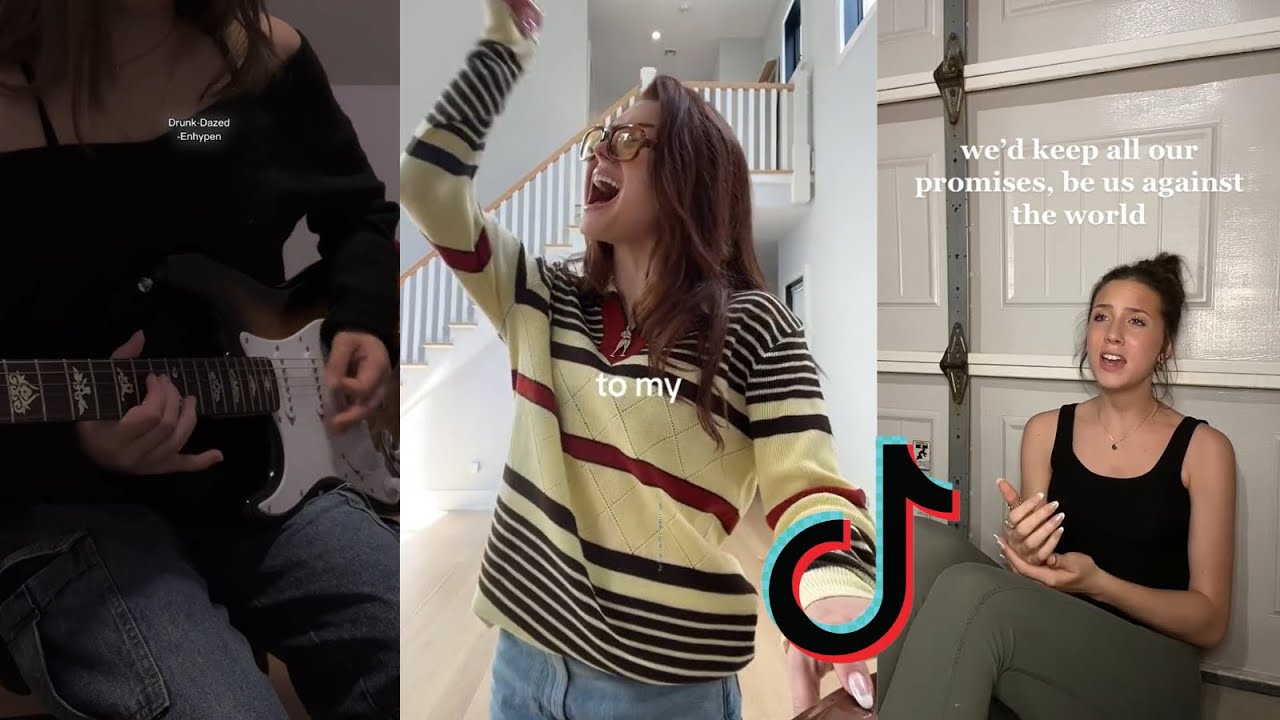 Incredible Voices Singing Amazing Covers!🎤💖 [TikTok] 🔊 [Compilation] 🎙️ ...