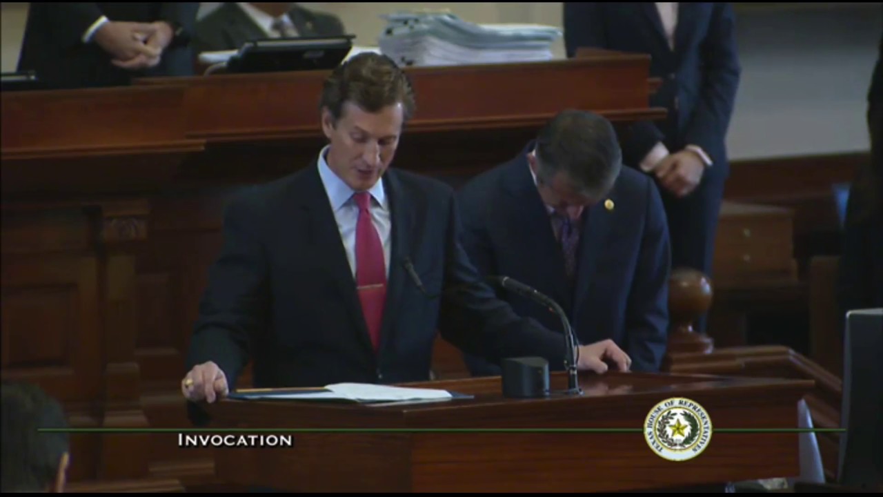 House Invocation - Rev. Stephen Bailiff - April 19, 2017 - YouTube
