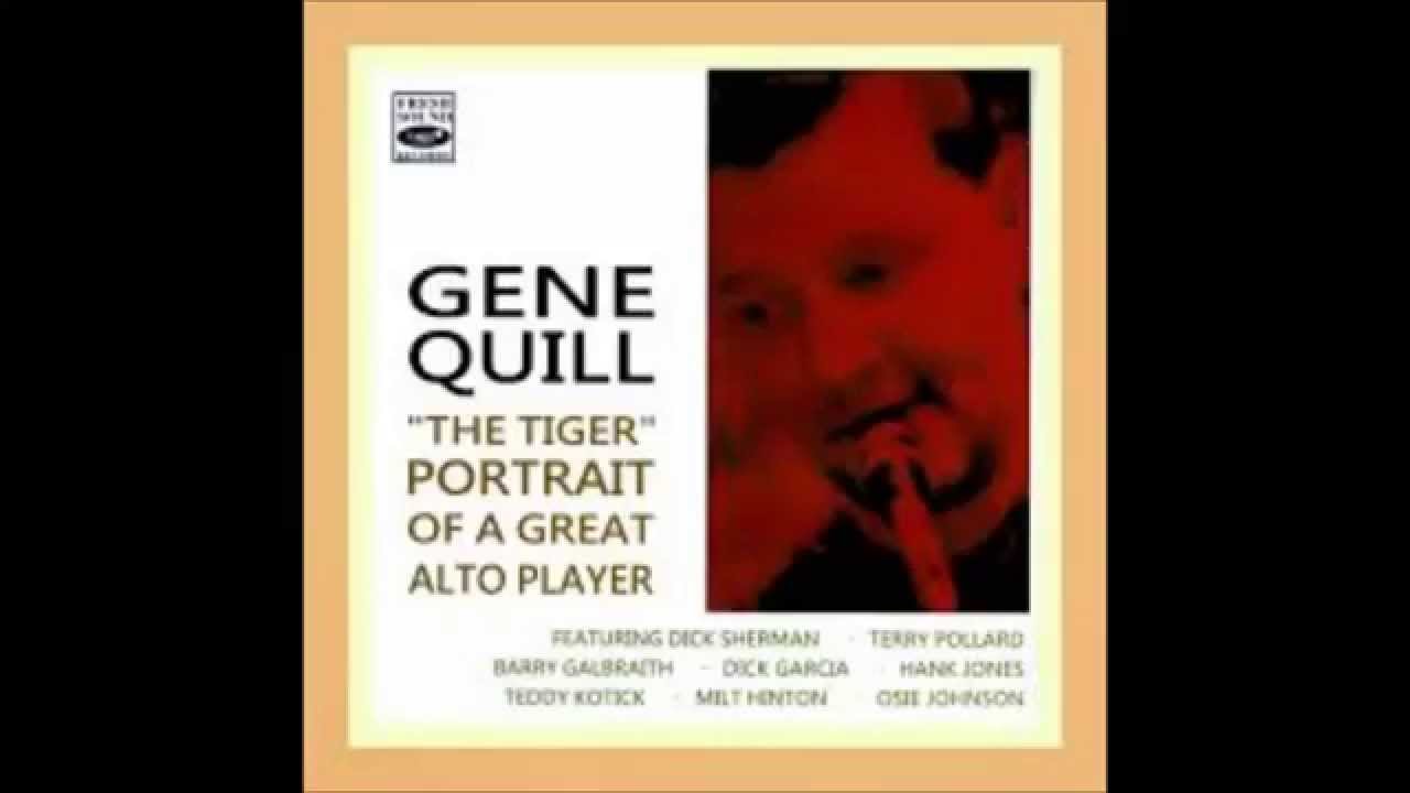 Gene Quill - I don't know.1956 - YouTube