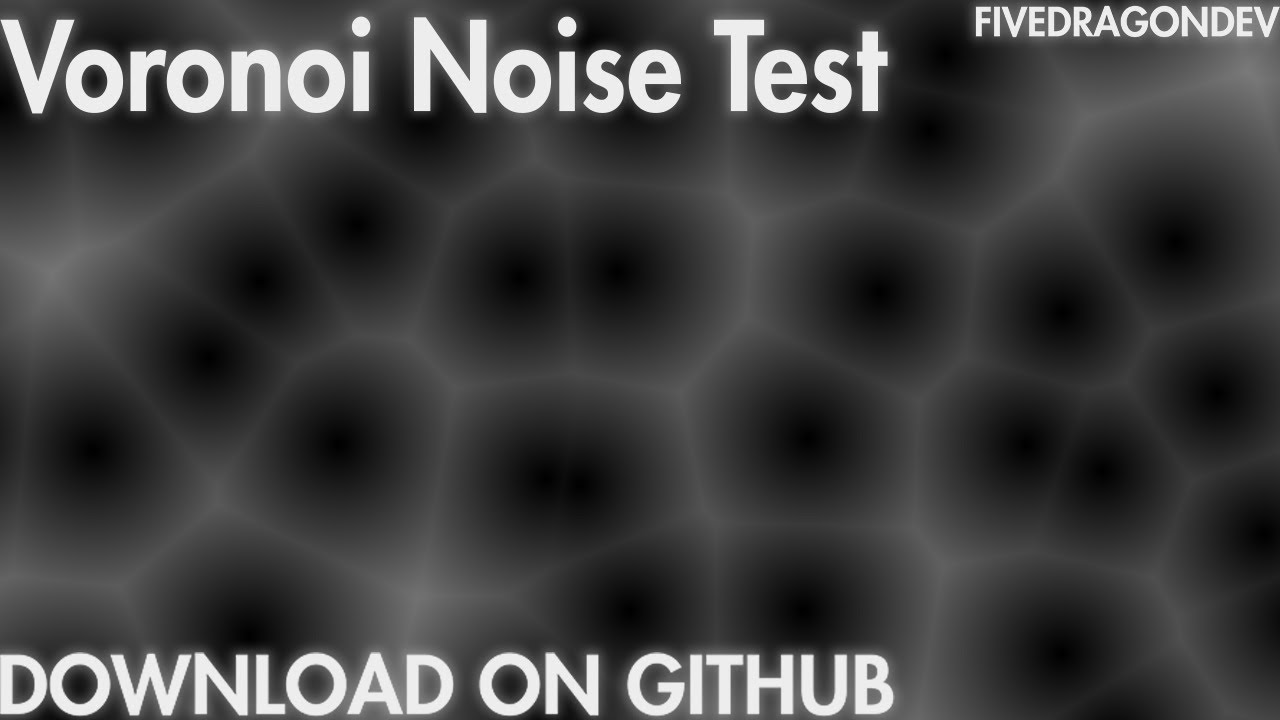 Voronoi Noise Test | C# Library - YouTube