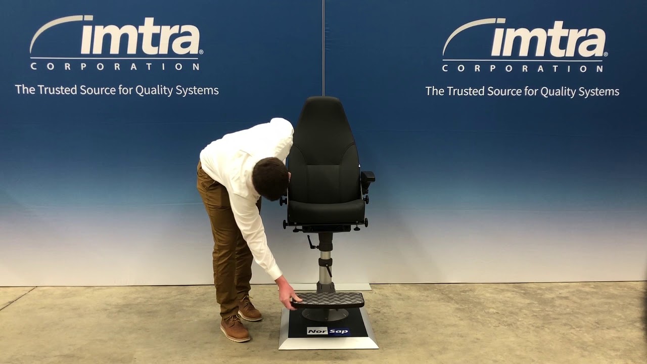 NorSap 800 Helm Chair Overview - YouTube