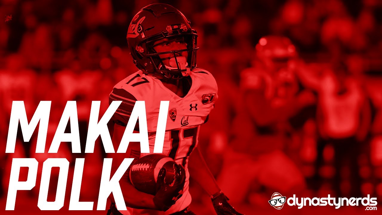 Makai Polk Live Interview - WR, Mississippi State | 2022 NFL Draft ...