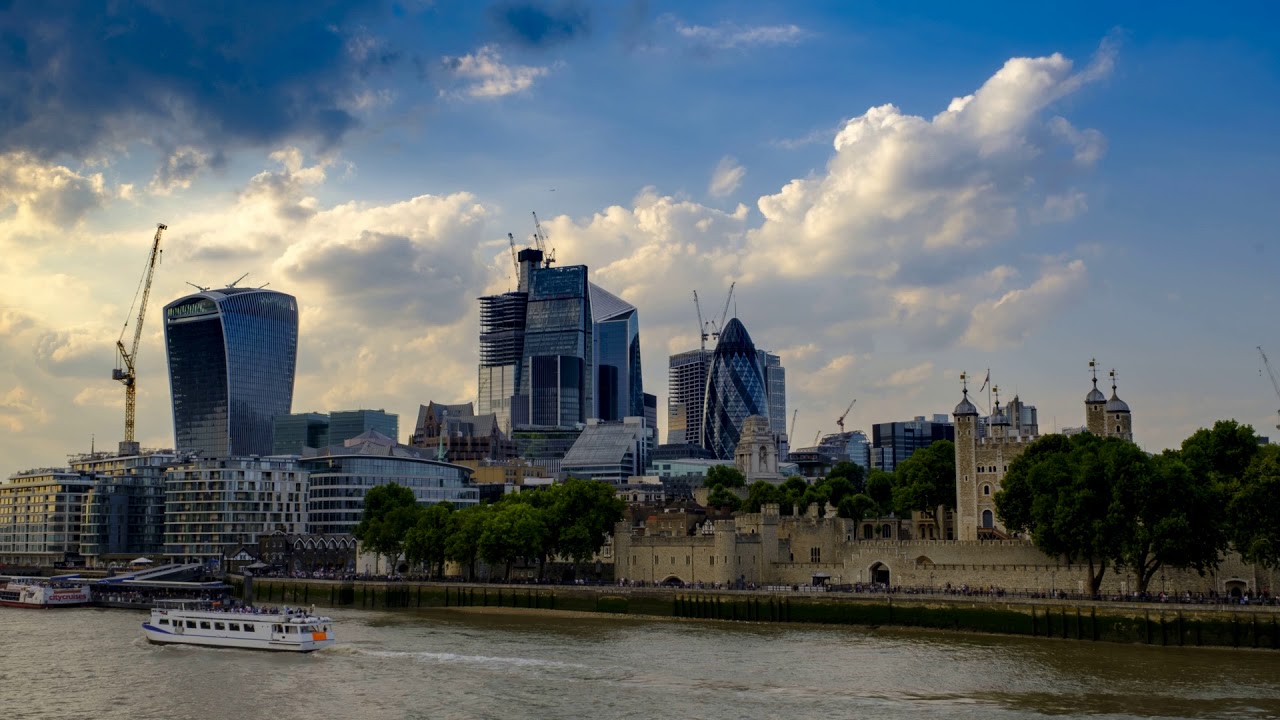 City of London Time Lapse - YouTube