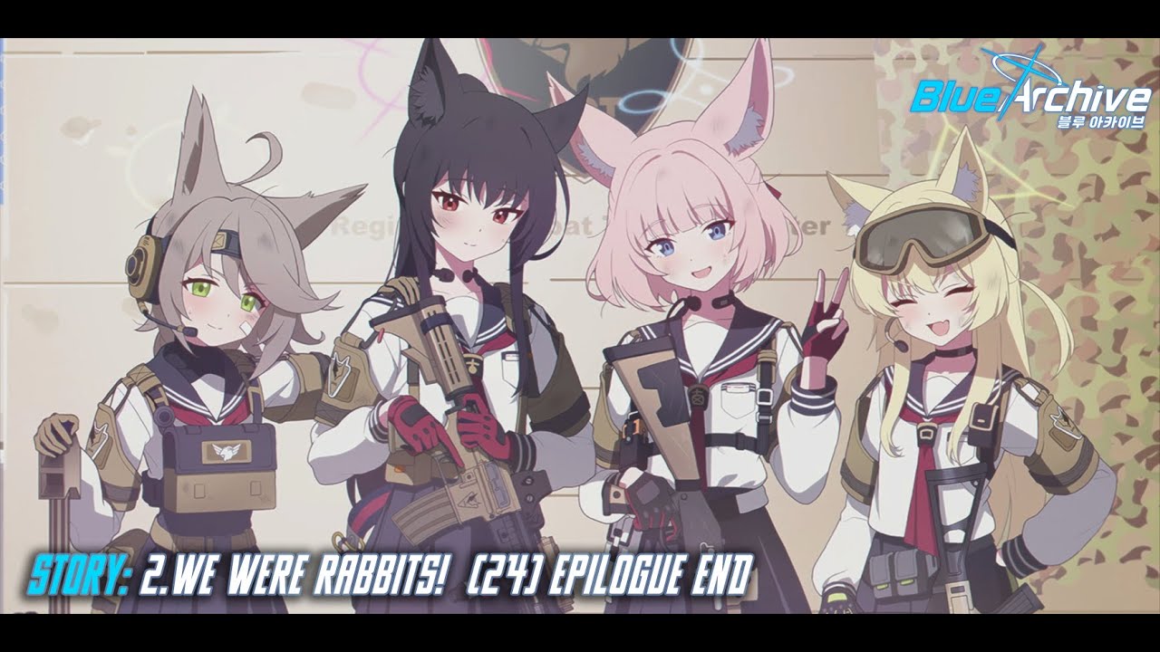 Blue Archive - Main Story - Volume 4 Chapter 2: Episode 24 EPILOGUE END ...