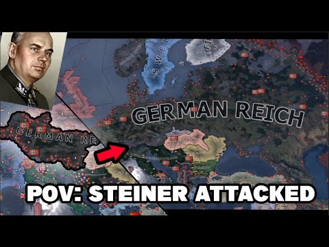 What if Steiner attacks I Hoi4 Timelapse - YouTube