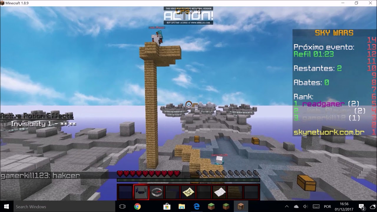 hack de ponte - YouTube