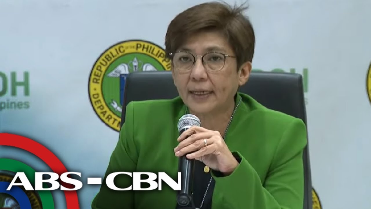 Department of Health holds media forum | ABS-CBN NEws - YouTube