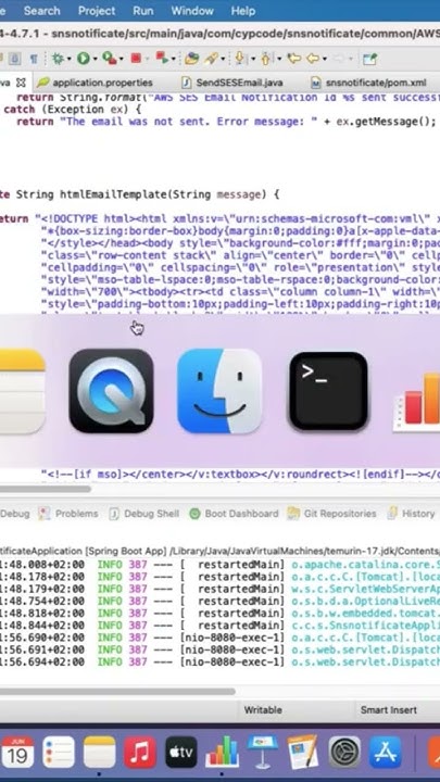 AWS Simple Email Service SES & Spring Cloud Tutorial: Sending Emails using REST API Example ...