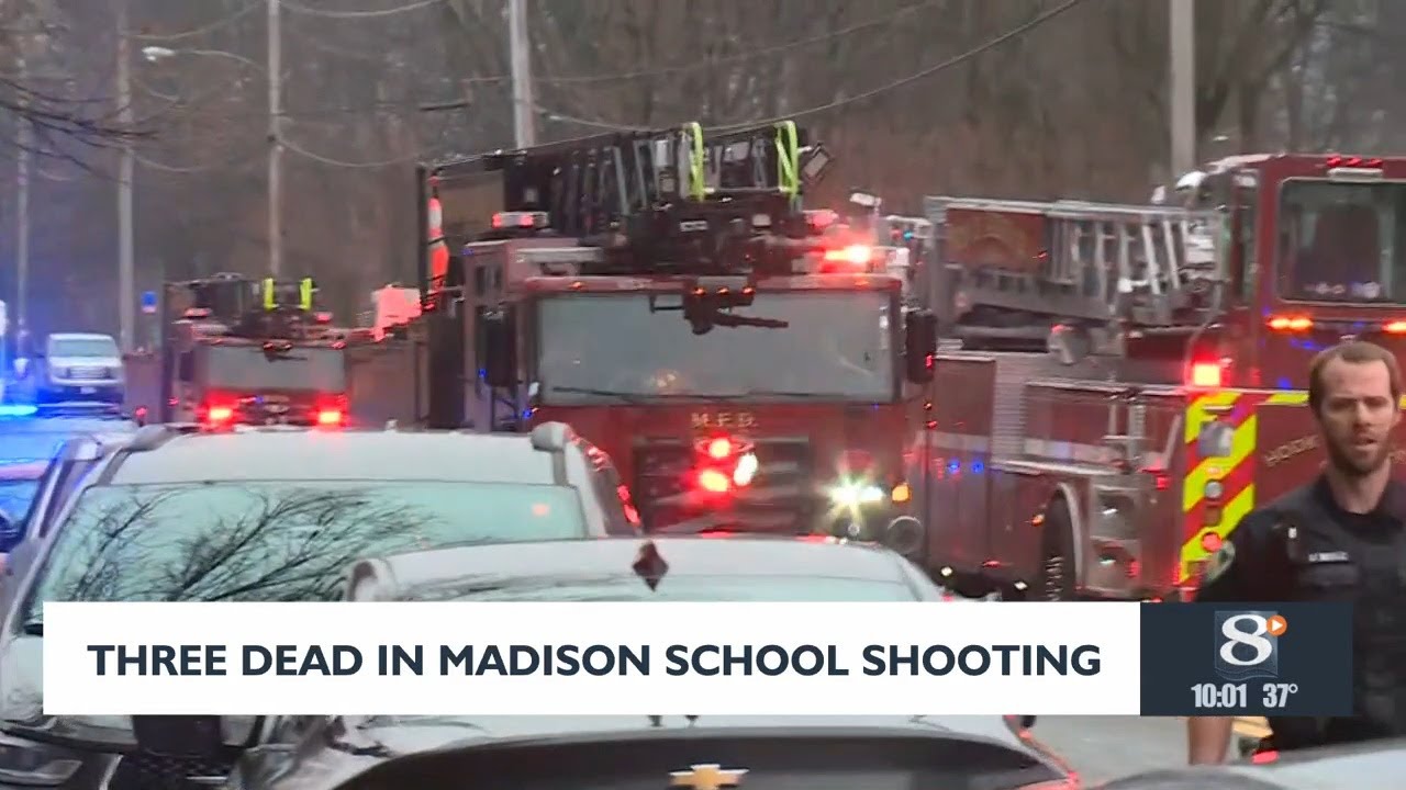Three dead in Madison school shooting - YouTube