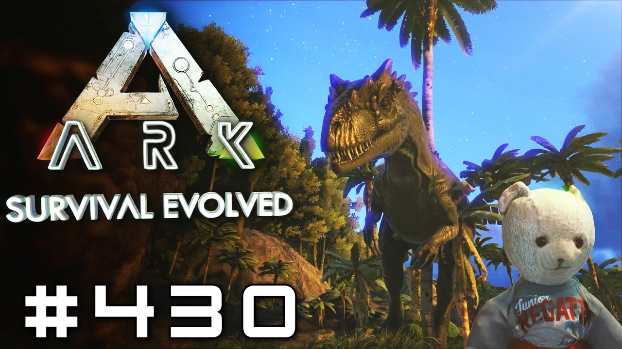 ARK #430 ALLOSAURUS zähmen! ALLO tamen #3 (ARK Deutsch/German/245.0 ...