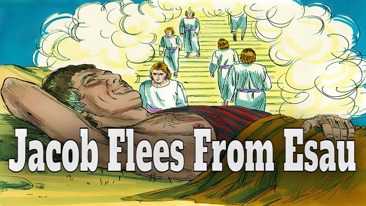 Jacob flees from Esau: Book of Genesis (Part 16) - YouTube
