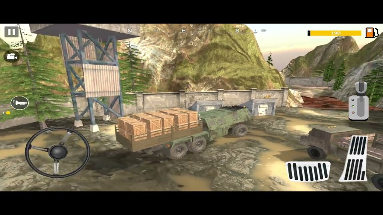 New off-road truck cargo shipments simulator game Android phone free ...