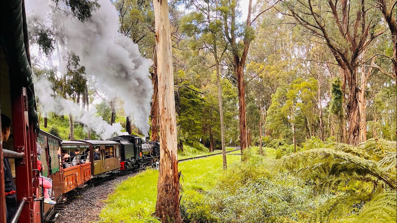 Puffing Billy Railway | iconic century old steam train ride in ...