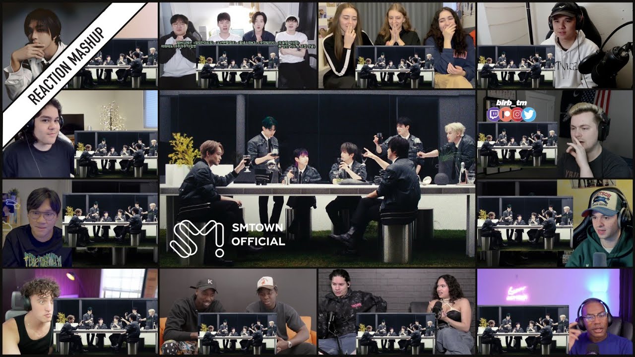 ‘NCT DREAM 'Smoothie' MV’ reaction mashup - YouTube