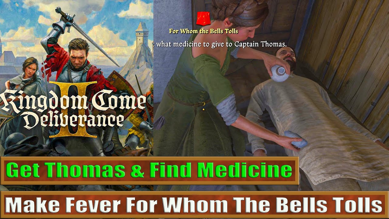 Get to Thomas & Find Medicine: Make Fever For Whom The Bells Tolls ...