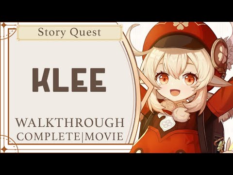 KLEE | Genshin Impact | Story Quest - YouTube