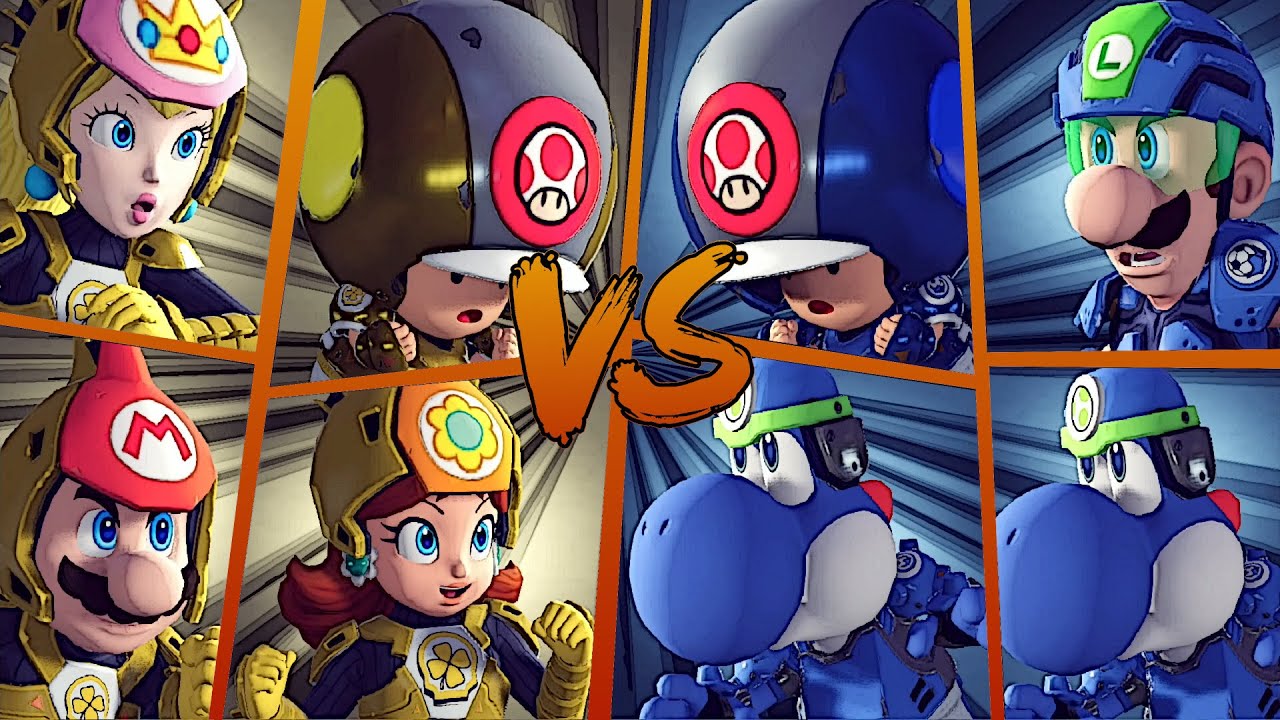 Super Mario Bros Wonder Battle: Yellow Toad Team VS Blue Toad Team |👏🥭Fan Request - YouTube