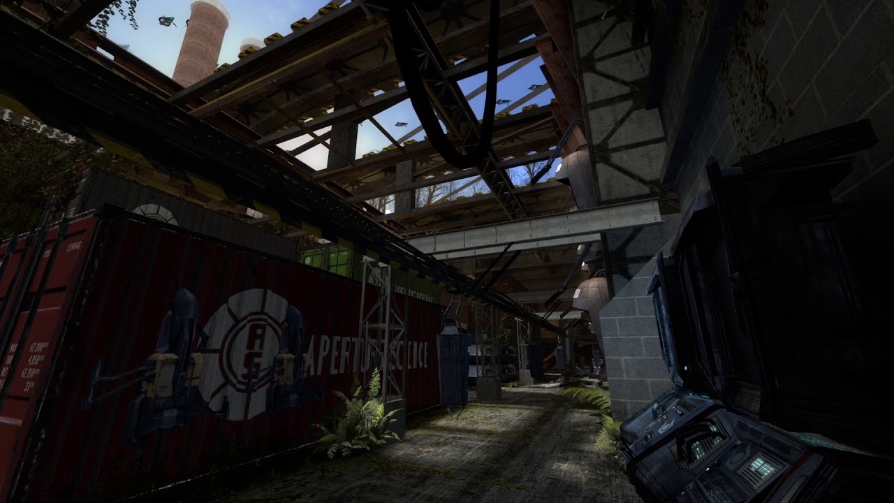 Portal 2: Abyss, 7 Hours War [INTRO WIP] - YouTube