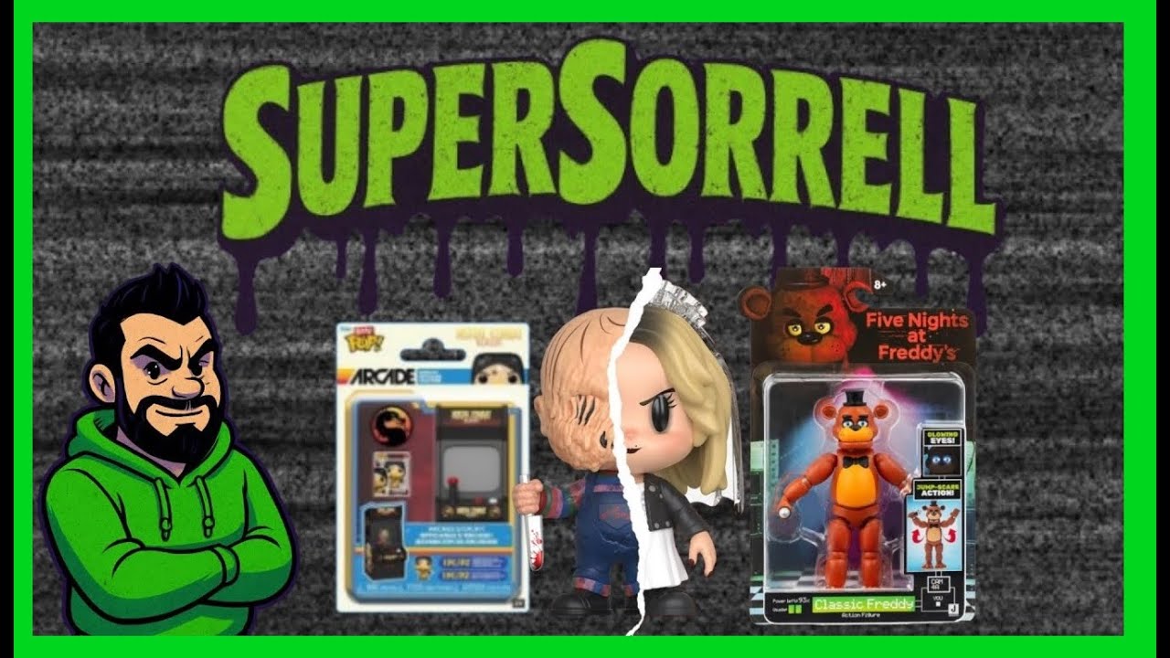 Toy News - Funko Bitty Pop Arcade, Chucky Thrilljoy, Jazwares FNAF Wave ...