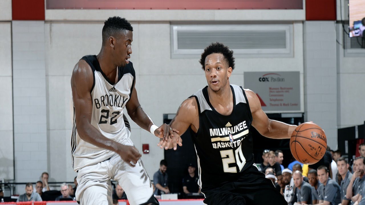Rashad Vaughn NBA Summer League Highlights - YouTube