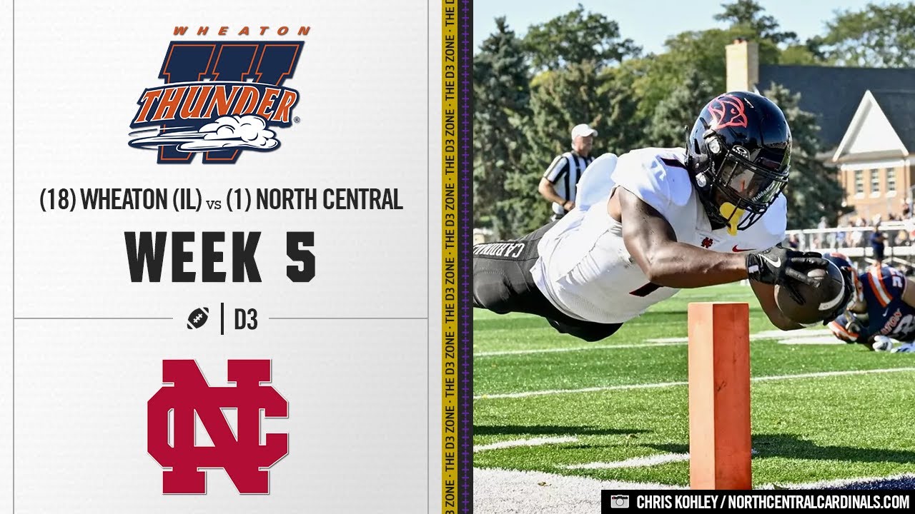 #18 Wheaton (IL) vs. #1 North Central Highlights (Little Brass Bell ...