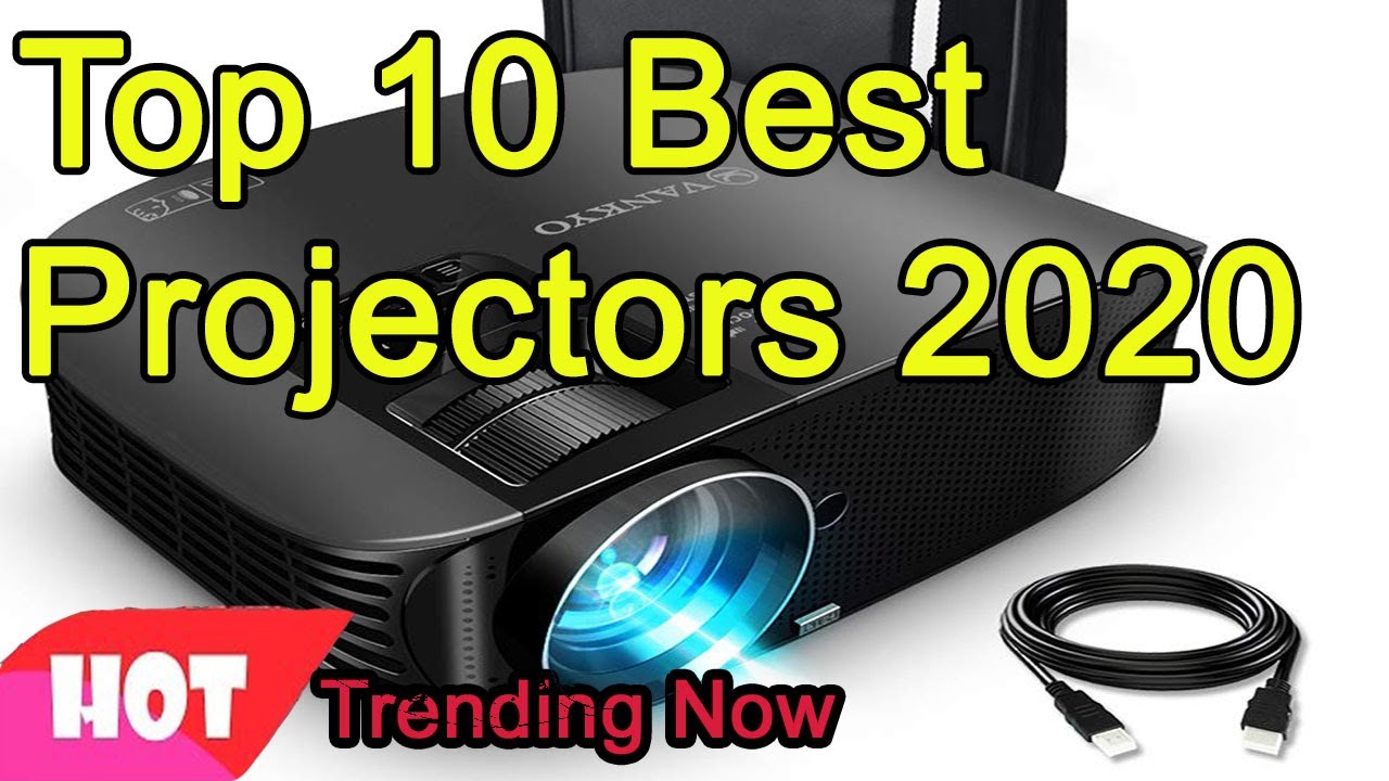 Top 10 Best Projectors 2020 - Must see - YouTube