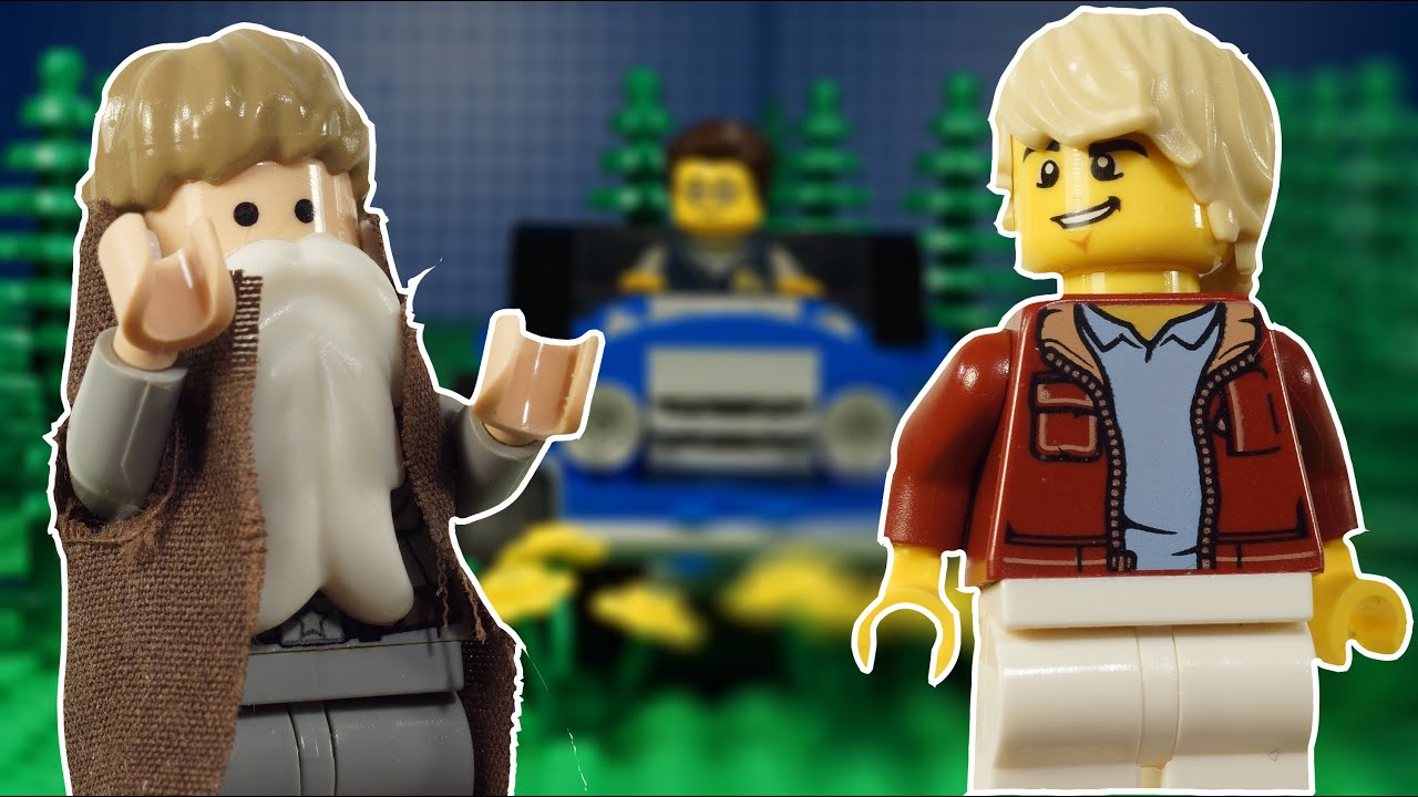 LEGO Hobo stole my Car! - Stop Motion (Brickfilm) - YouTube