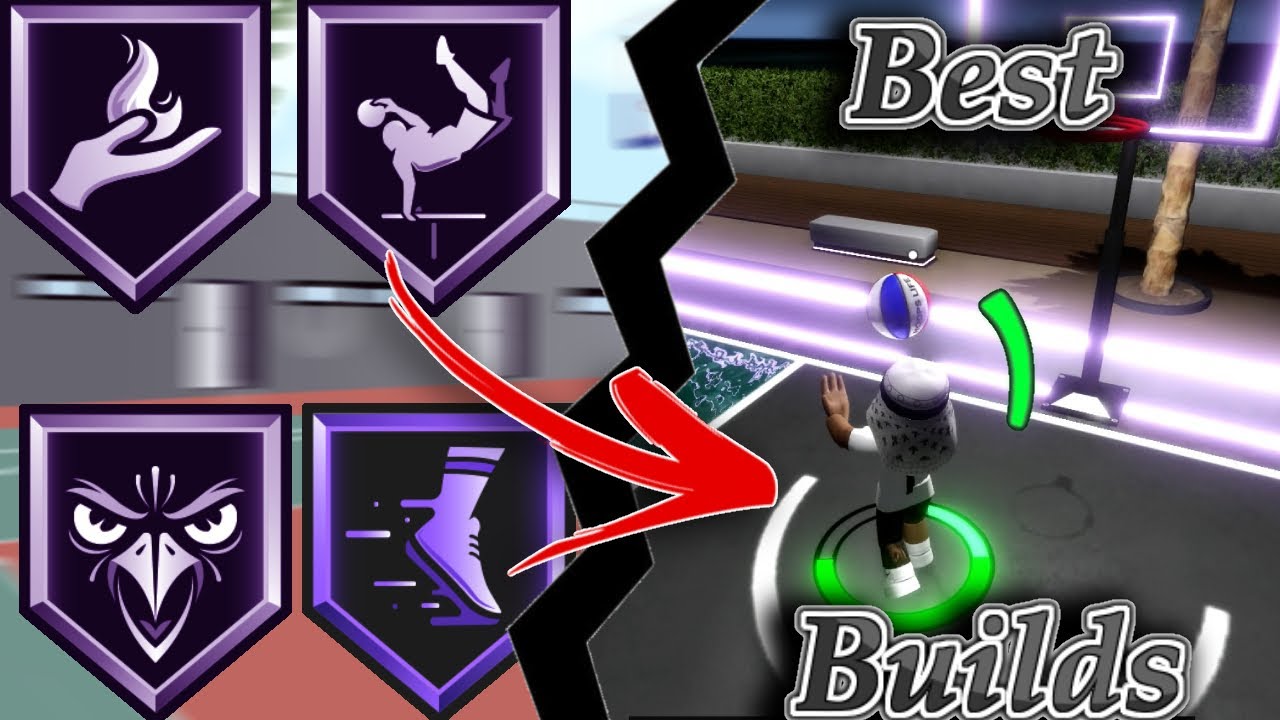 The Best All-Around & Slashing Builds !!! ( Roblox Hoops LIFE ) - YouTube