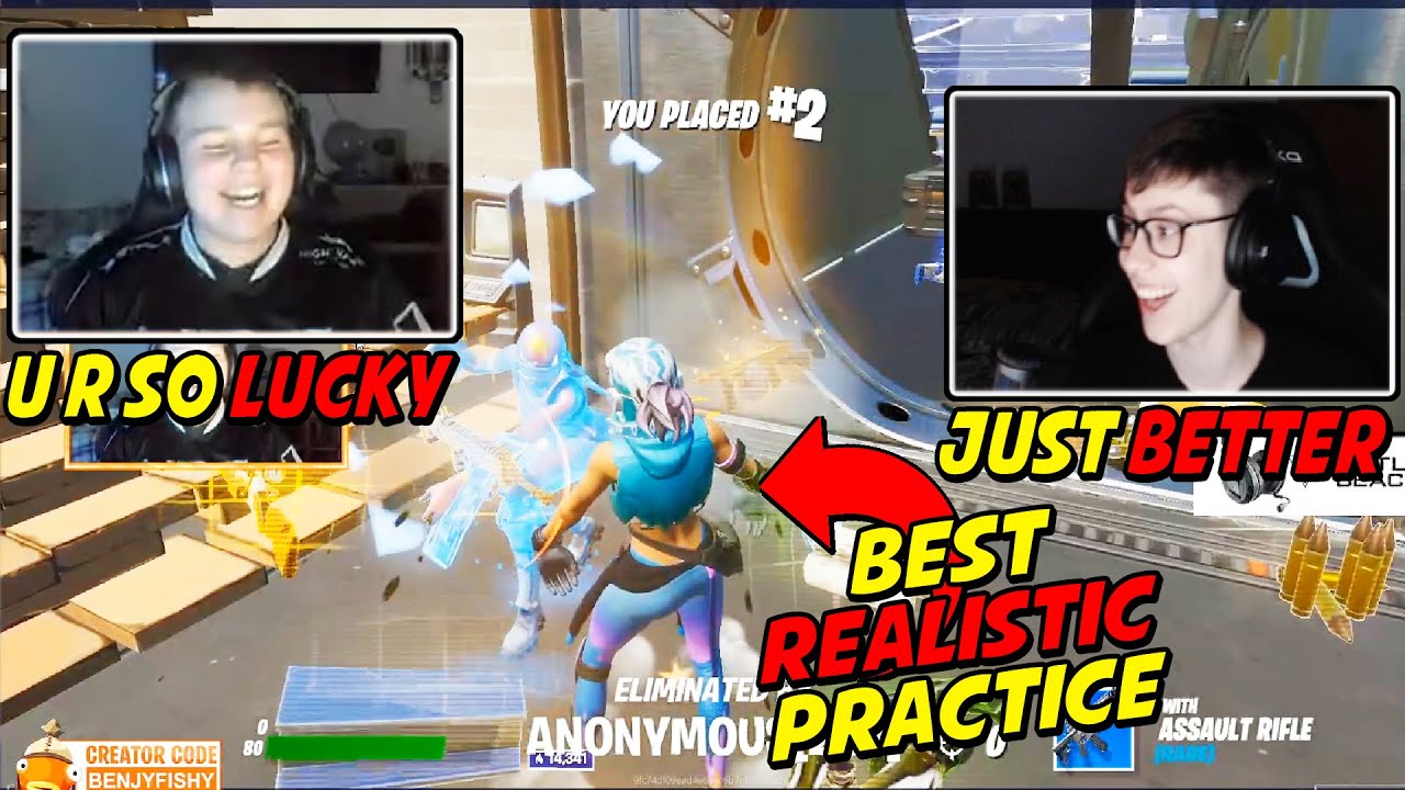 Benjyfishy Shows The Best Way To Practice & Get Better At Fighting In ...