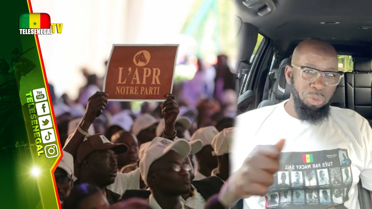 Ousmane Tounkara. " Wa APR yeup aay Samba Aalar laniou féen aak Sathieu ...