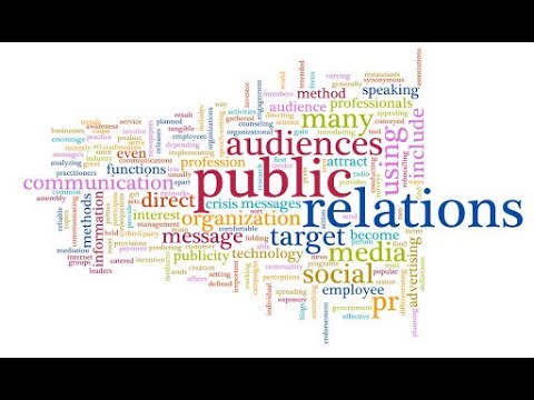 Lecture 007 Public Relation,tools and techniques of public relation ...