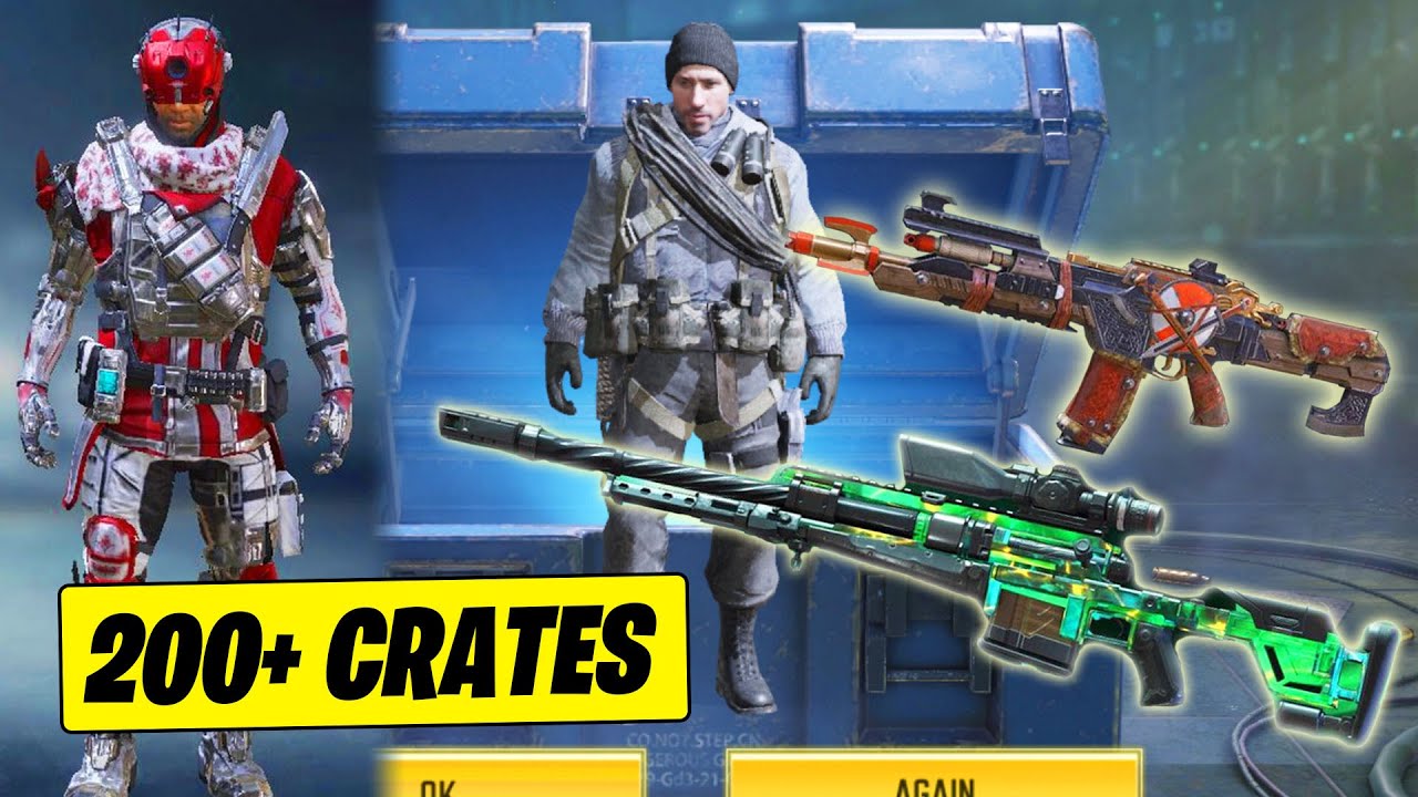 COD Mobile CRATE OPENING to Unlock New Characters & Guns (Terrence ...