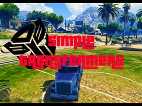 GTA 5 Simple transformers Mod 1.0