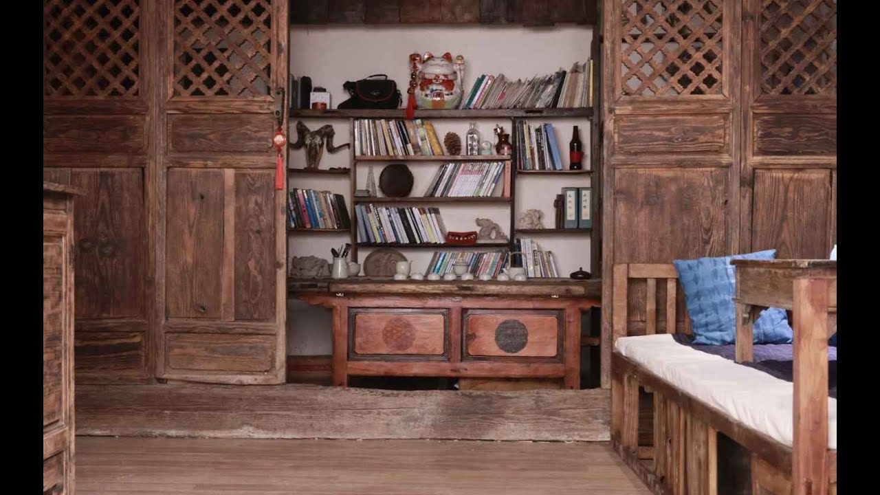 Record of the whole process of decorating the living room - YouTube