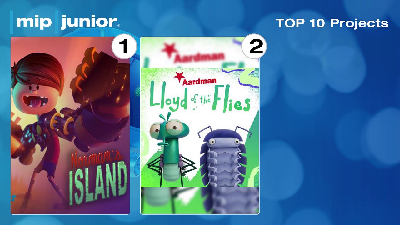 Top 10 Kids Projects - MIP Junior 2020 - YouTube