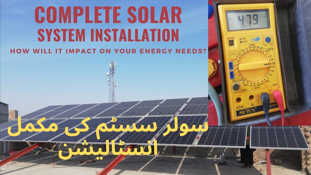 How to install inverex inverter ? | Install inverex nitrox 12kw-48v ...