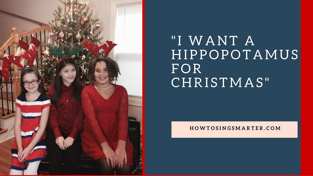 I Want A Hippopotamus For Christmas - YouTube