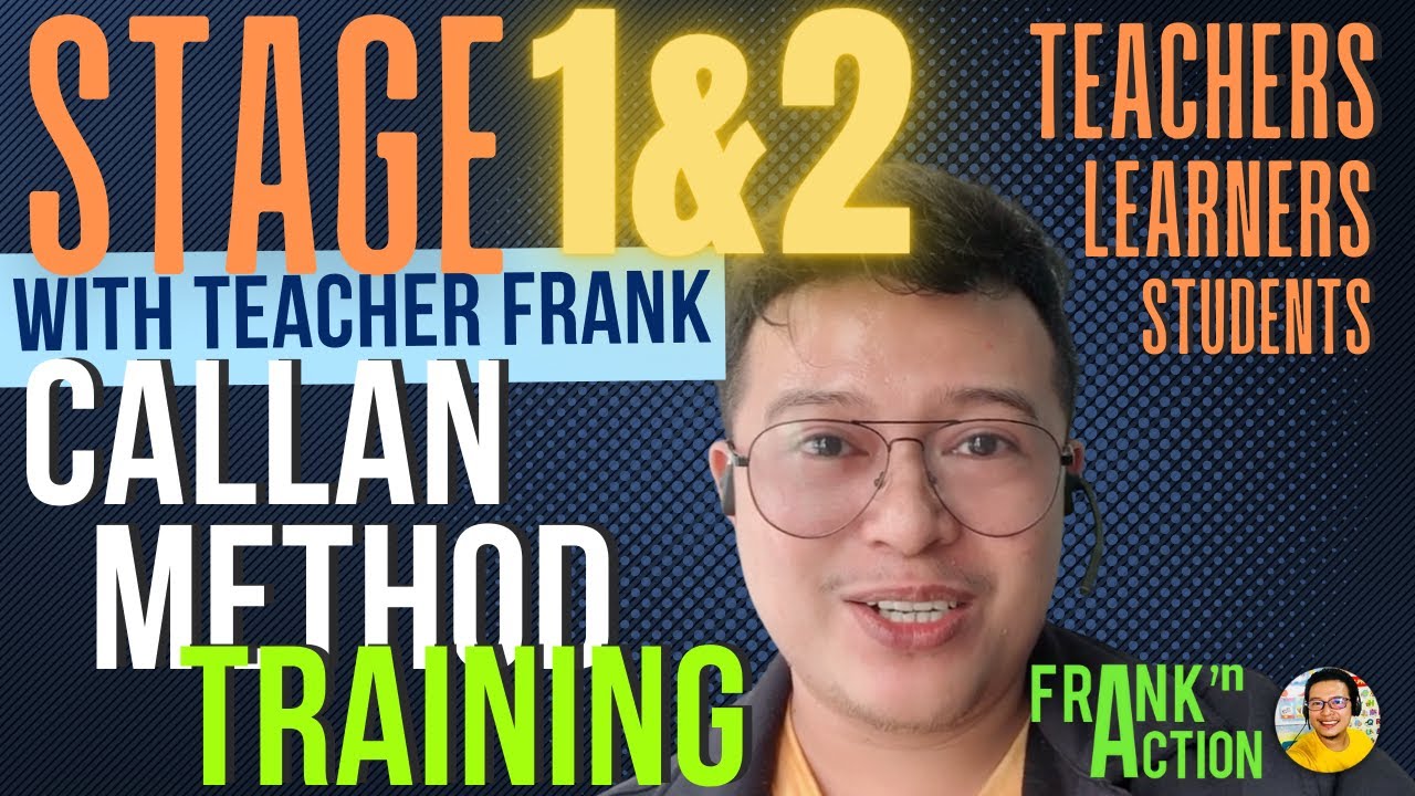 Stage 1 and 2 | Callan Method | Native Camp | Frank in Action - YouTube