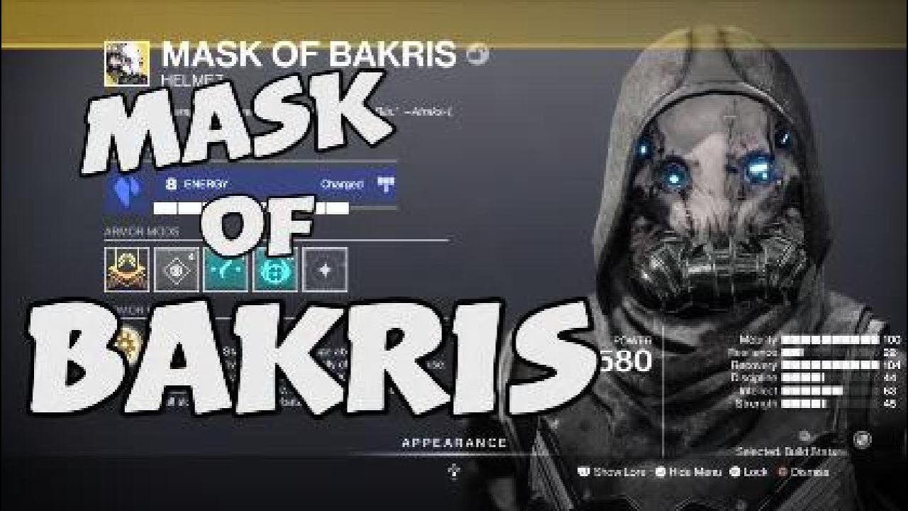 Mask of bakris - YouTube