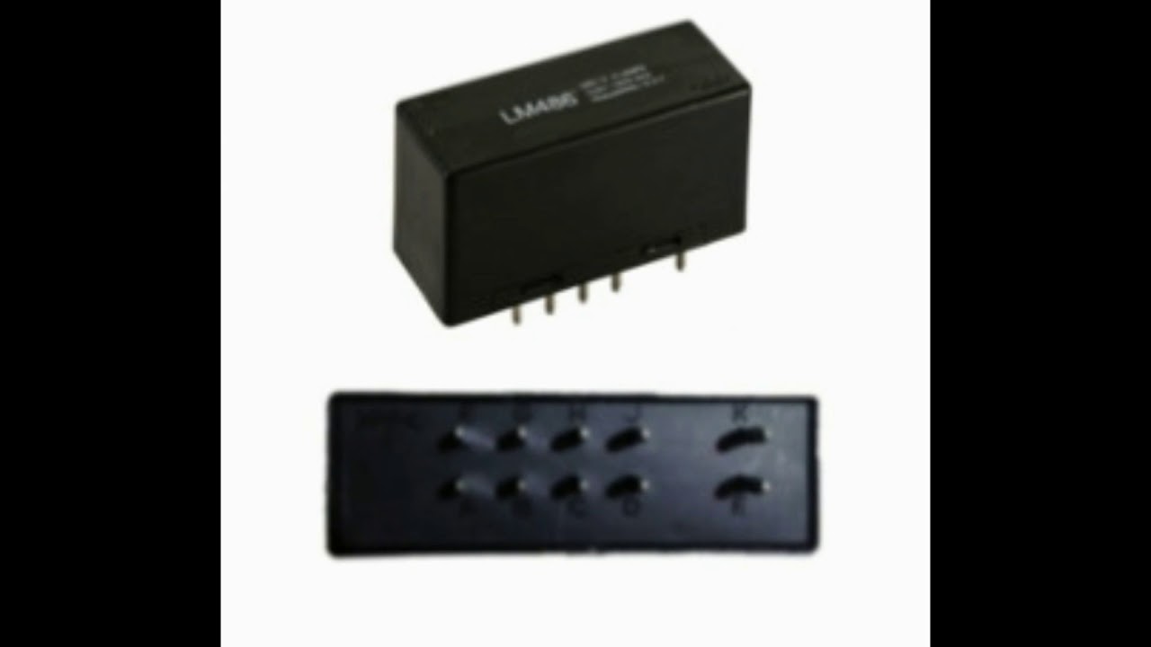 Product #69123-Electronic LED Compatible Flasher LM486 12 Volt DC 160 ...