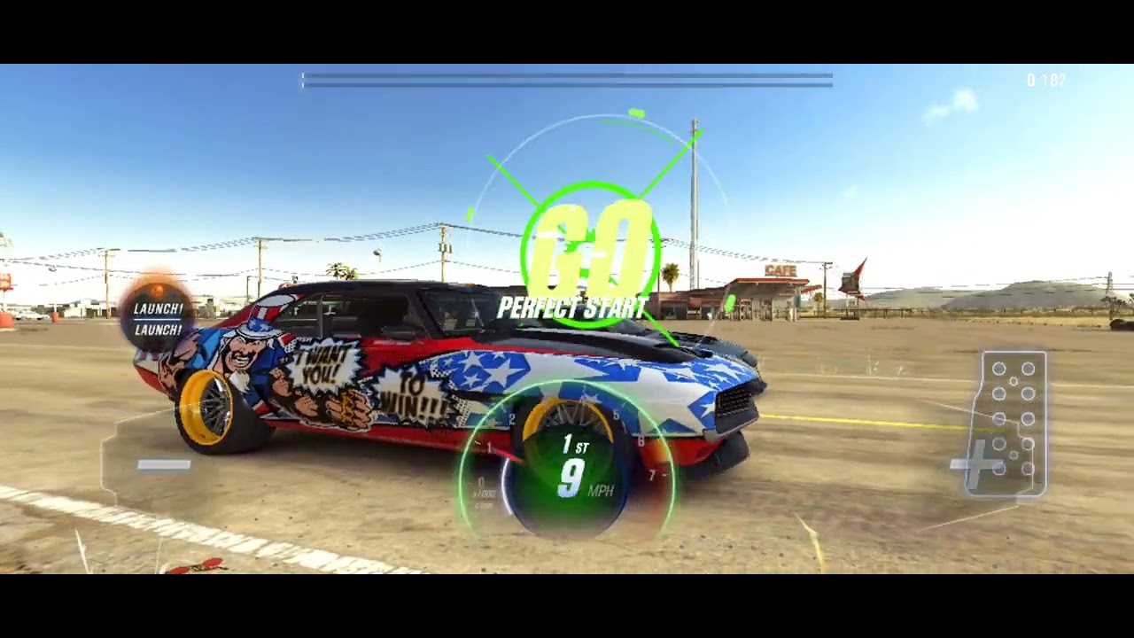 🏁Csr2🏁 Ringbrothers Camaro "Uncle Sam" win 95% of your live races - YouTube